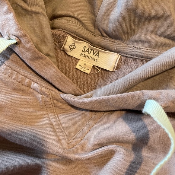 Satva | Tops | Satva Organic Cotton Hoodie | Poshmark